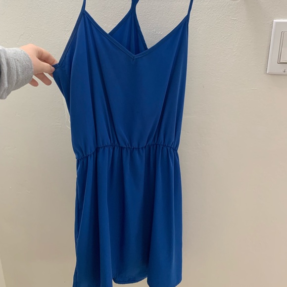 Dresses | Very Cute And Simple Blue Dress | Poshmark